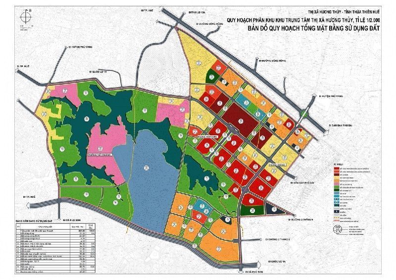 Hướng Dẫn Cách Đọc Bản Đồ Quy Hoạch Chuẩn Chi Tiết 2024