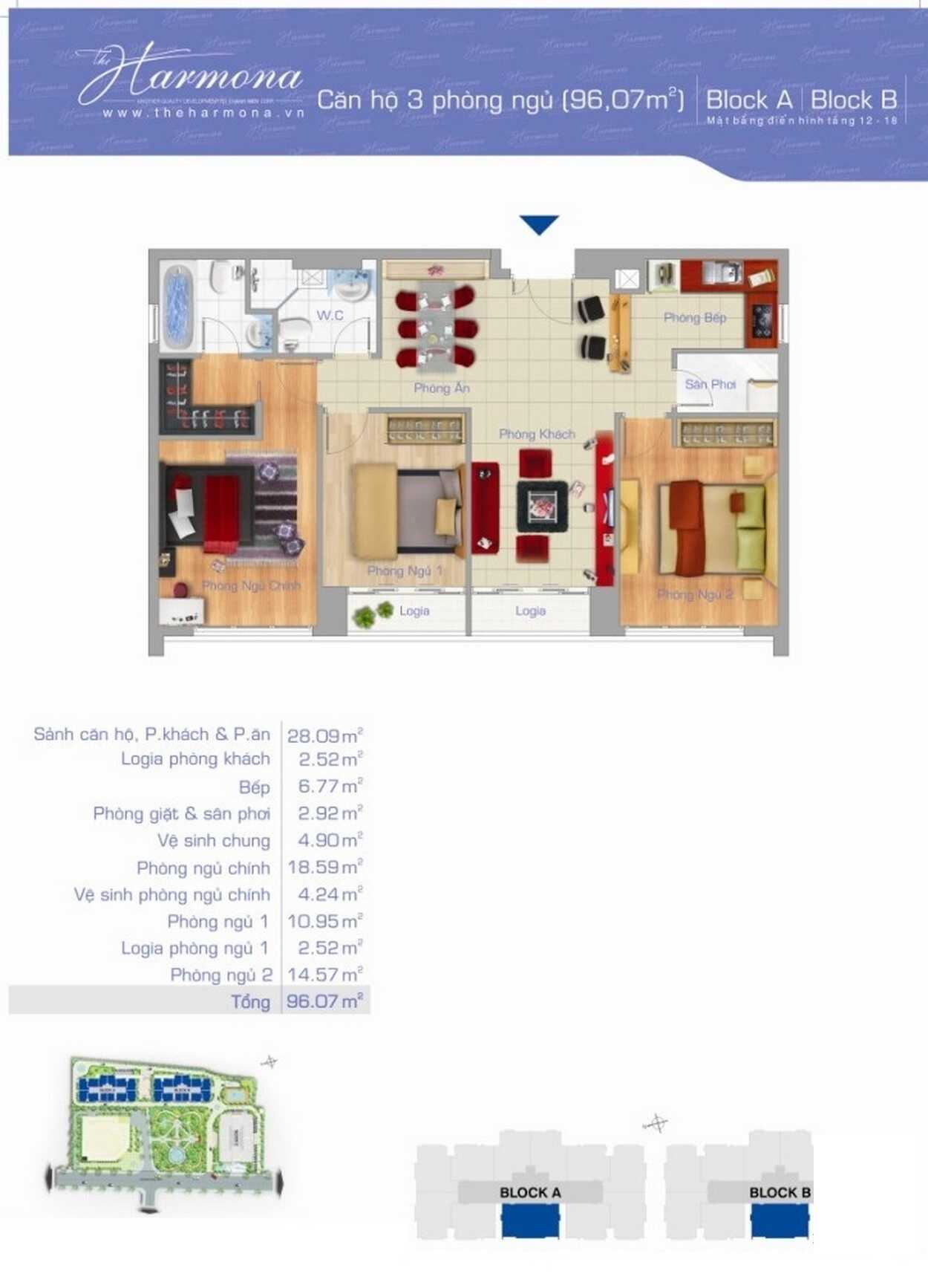 Chung cư Harmona | Giá Bán & Ưu Đãi Mới T12/2023