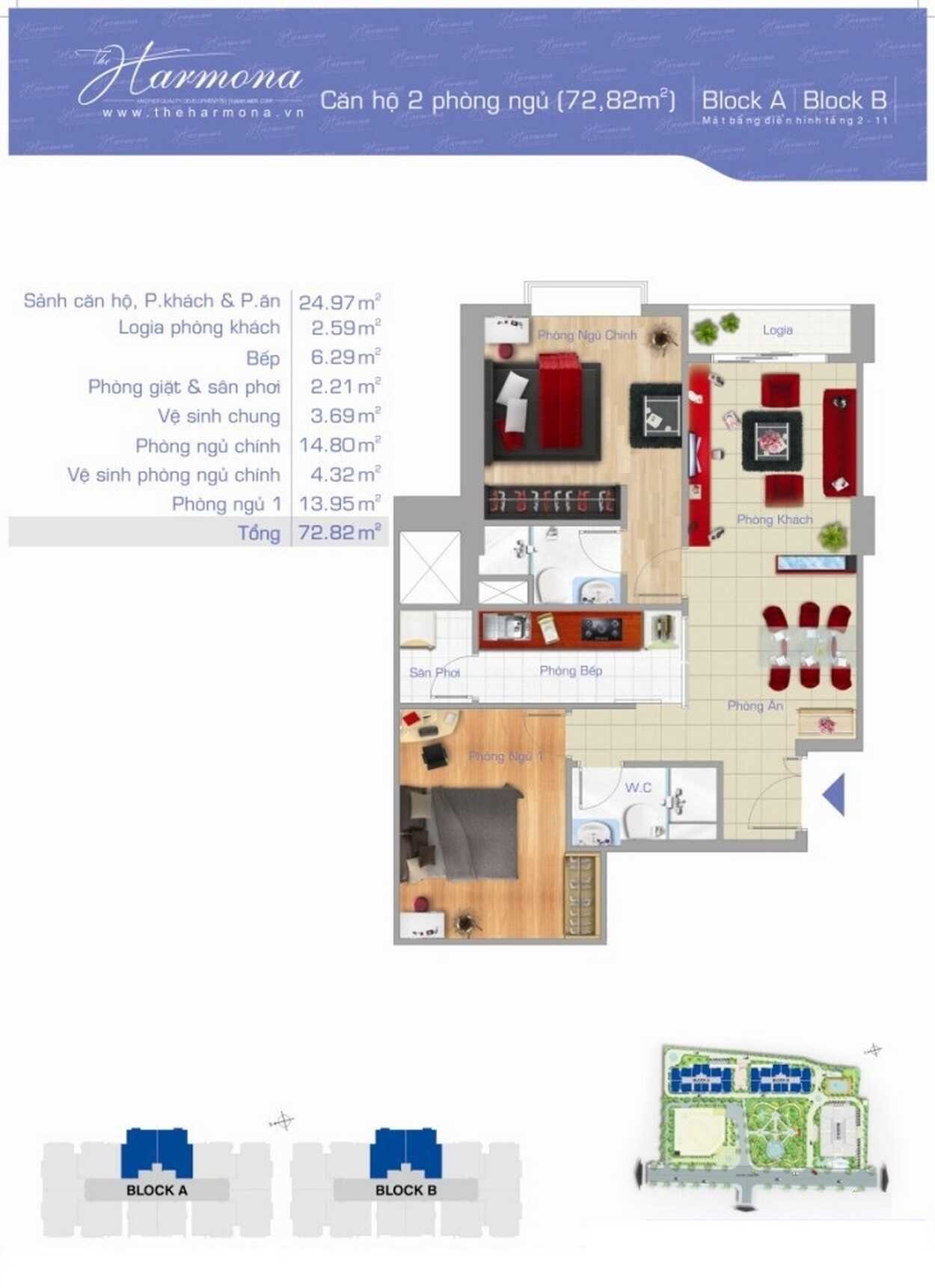 Chung cư Harmona | Giá Bán & Ưu Đãi Mới T12/2023